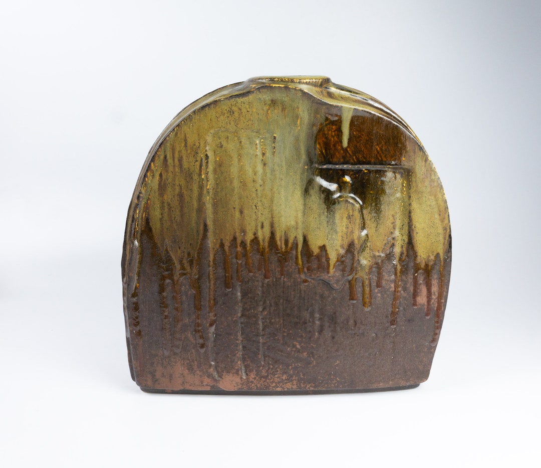 XXL Steuler Vase, Design by Heiner Balzar, Rare Large Form, Various ...