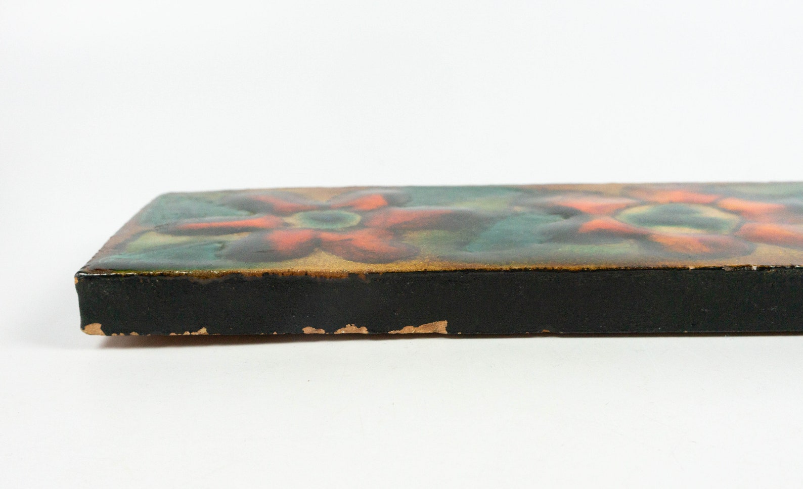Wall Plaque by Ruscha, Oblong, Vintage, 1960s, With Smooth Surface ...