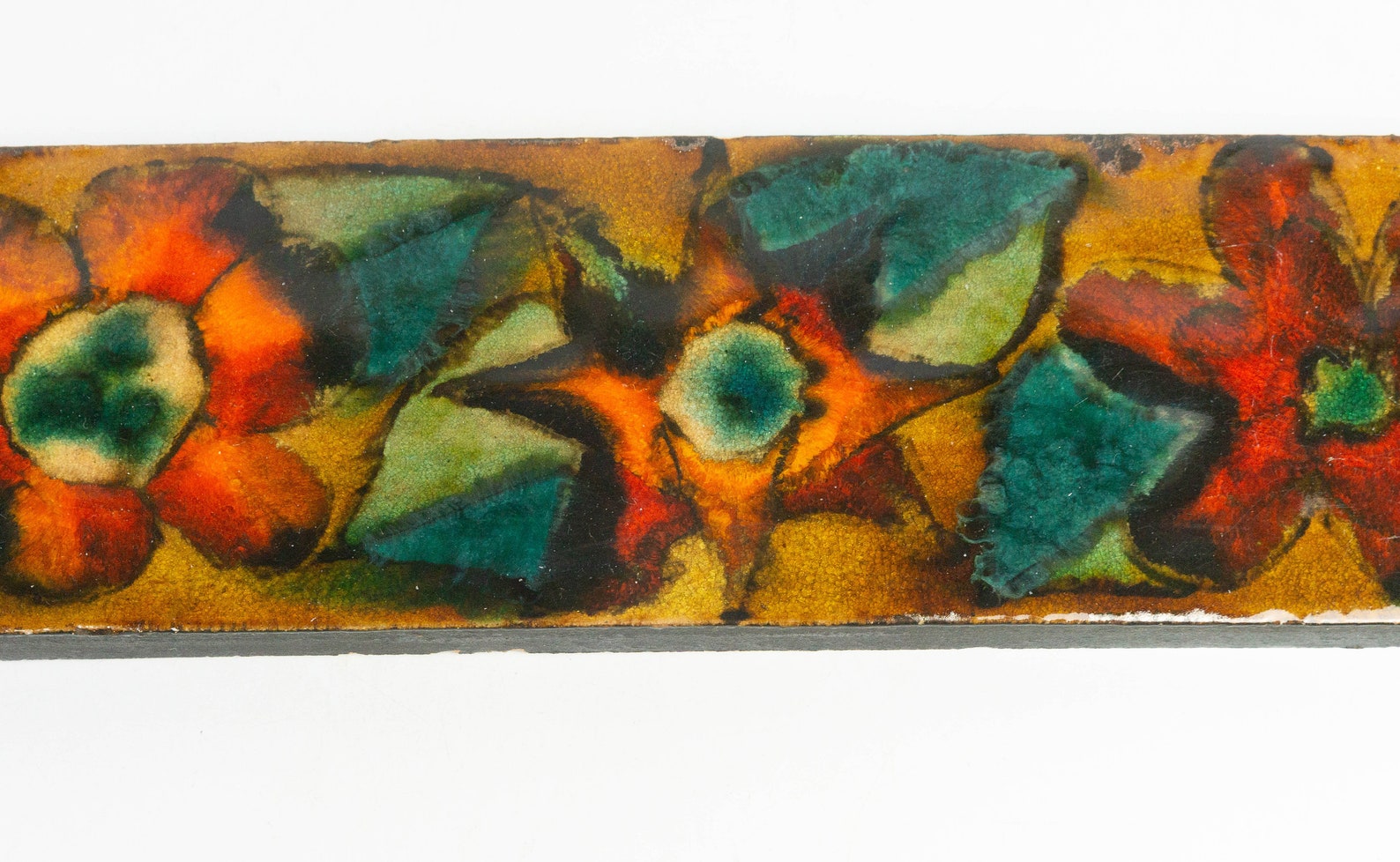 Wall Plaque by Ruscha, Oblong, Vintage, 1960s, With Smooth Surface ...