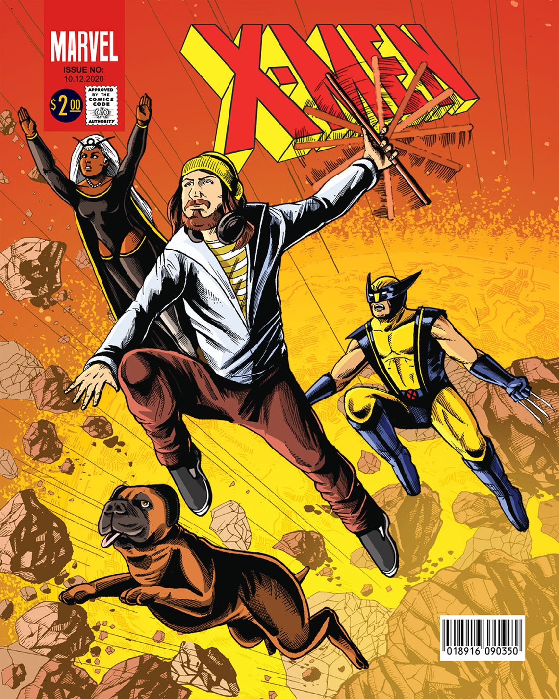 ARCHIVO DE IMPRESIÓN SOLAMENTE: portada de cómic personalizada única en ...