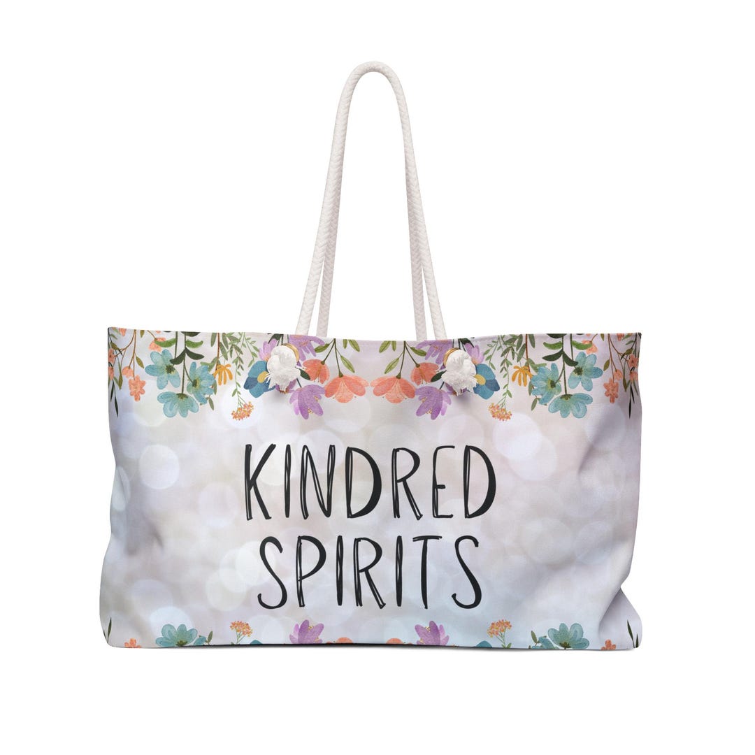 Kindred Spirits Weekender Bag - Etsy