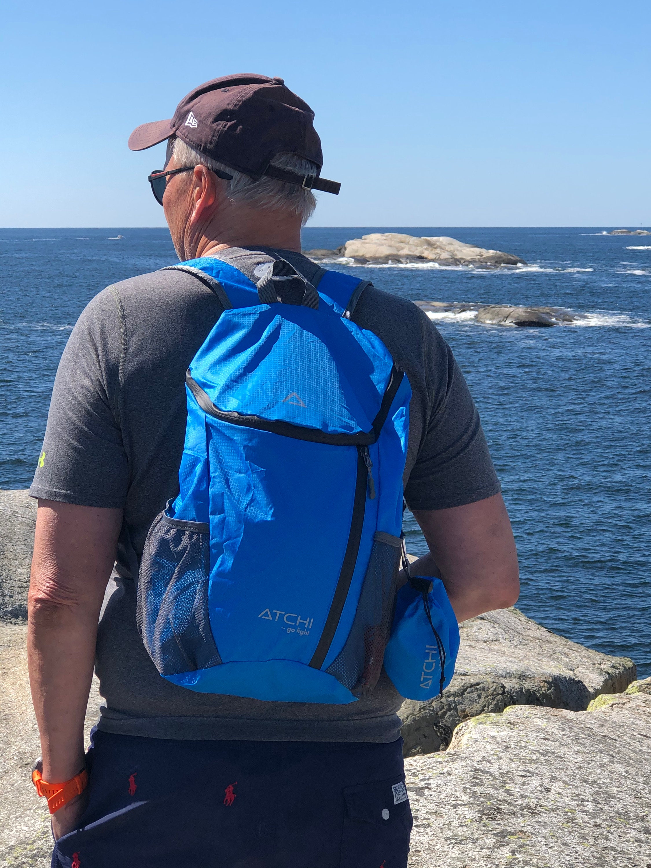 Atchi Foldable Backpack - Etsy