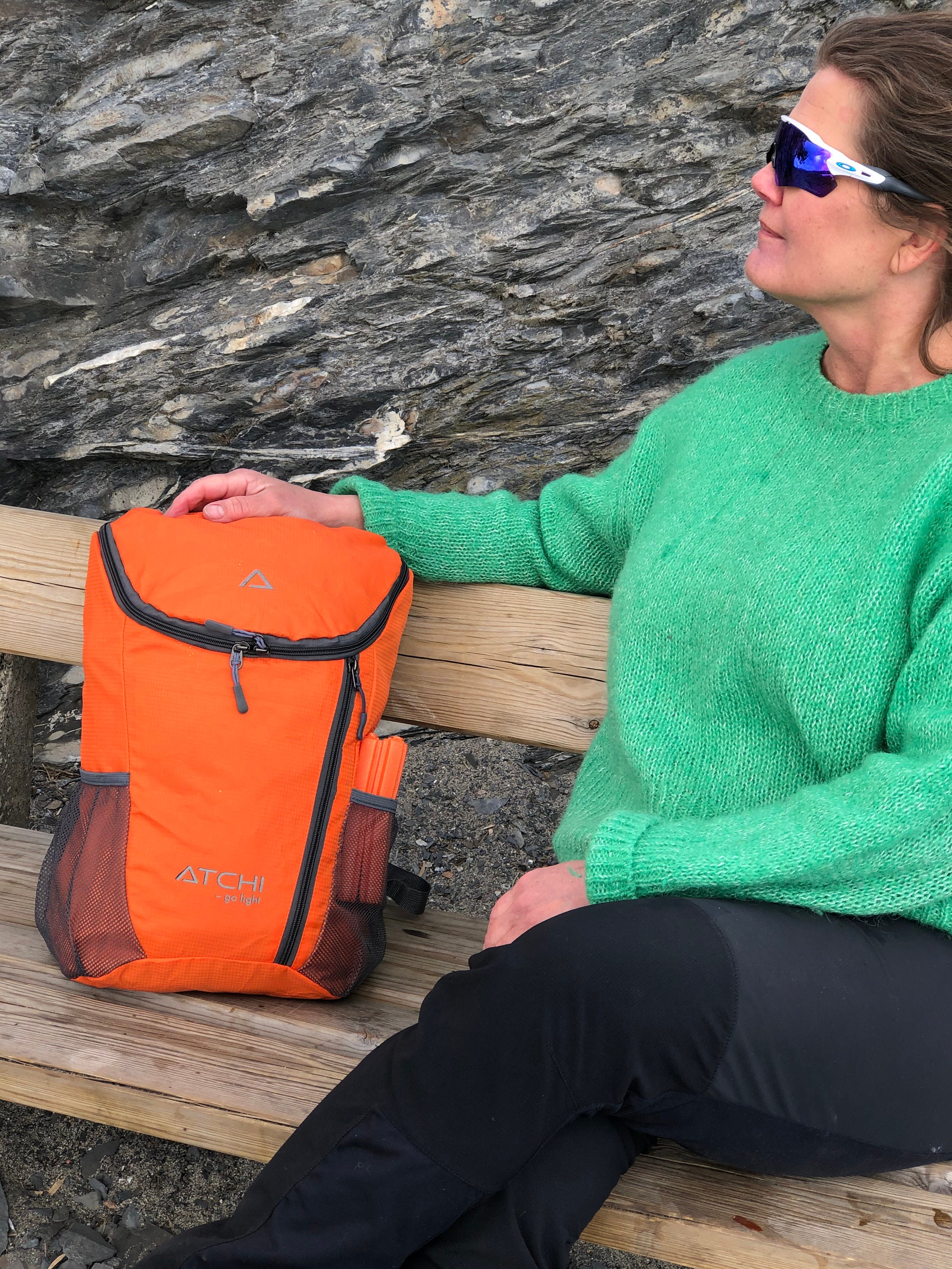 Atchi Foldable Backpack - Etsy