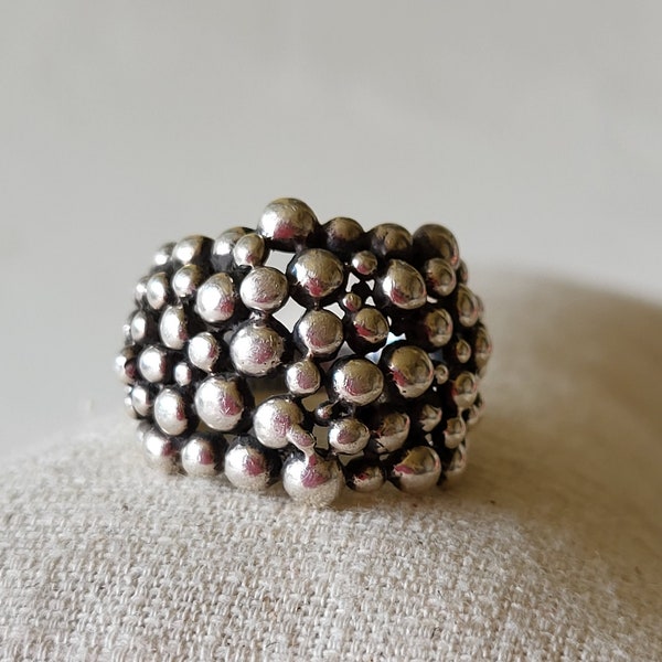 Bubble Ring - Etsy