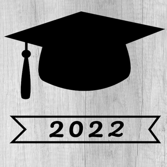 Graduation Cap 2022 Clip Art
