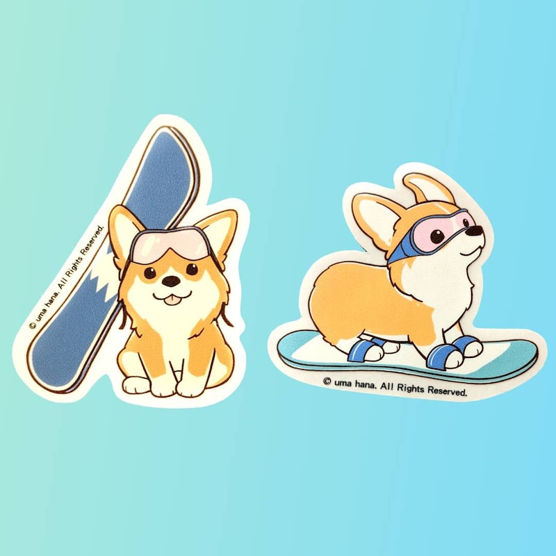 Anime Snowboard - Etsy