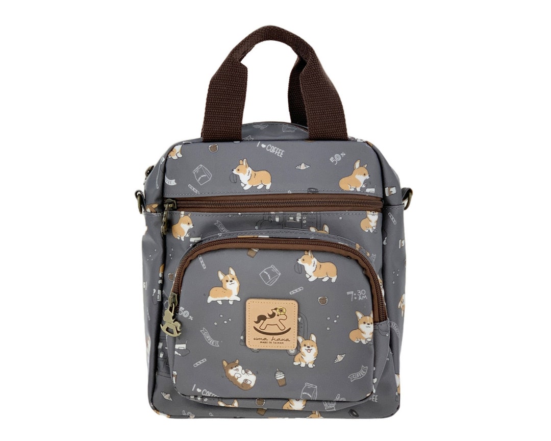 Waterproof Corgi Bag Convertible Multipurpose Shoulder Crossbody ...