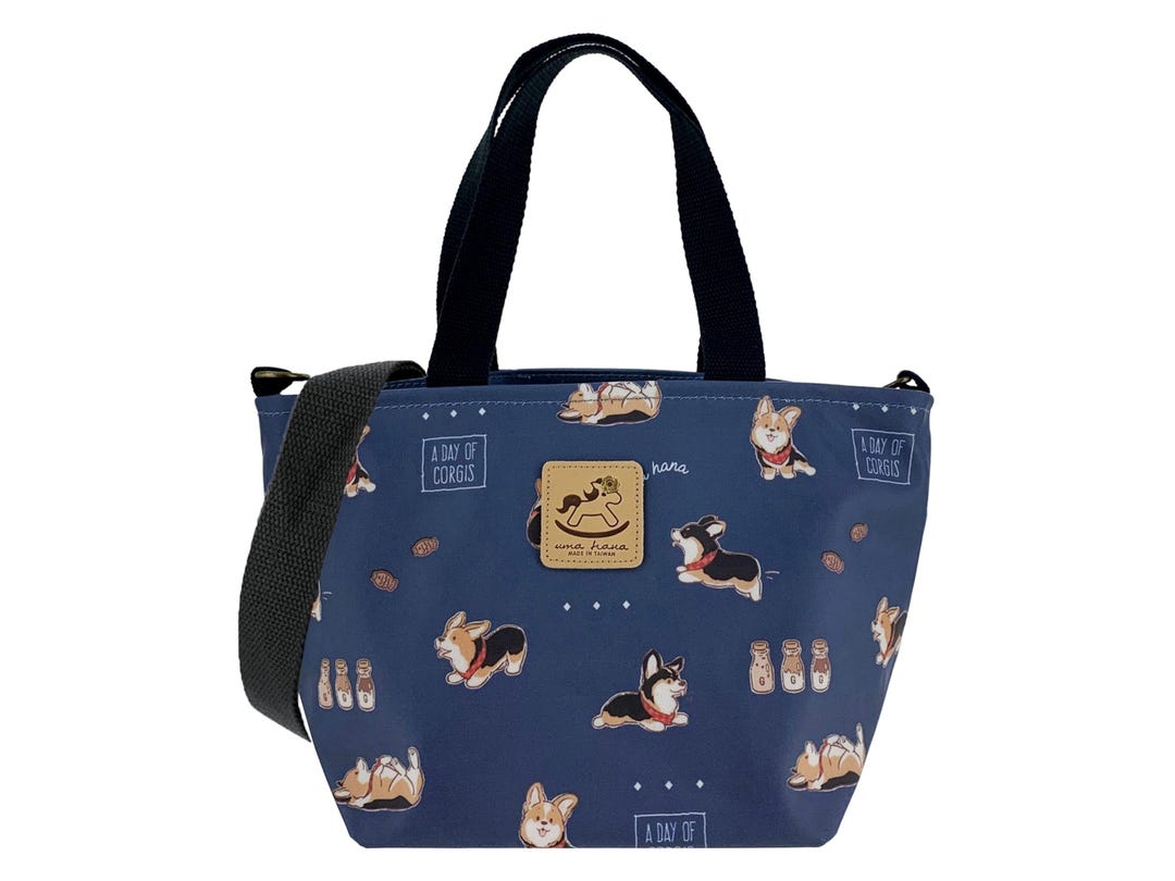 Tricolor Corgi Bag, Waterproof Handbag Crossbody Shoulder Purse ...