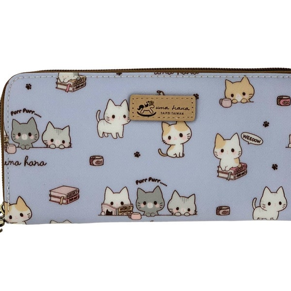 Cat Wallet - Etsy