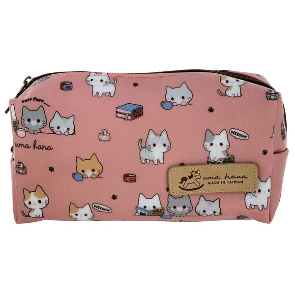 Kawaii Cat Pencil Case - Etsy