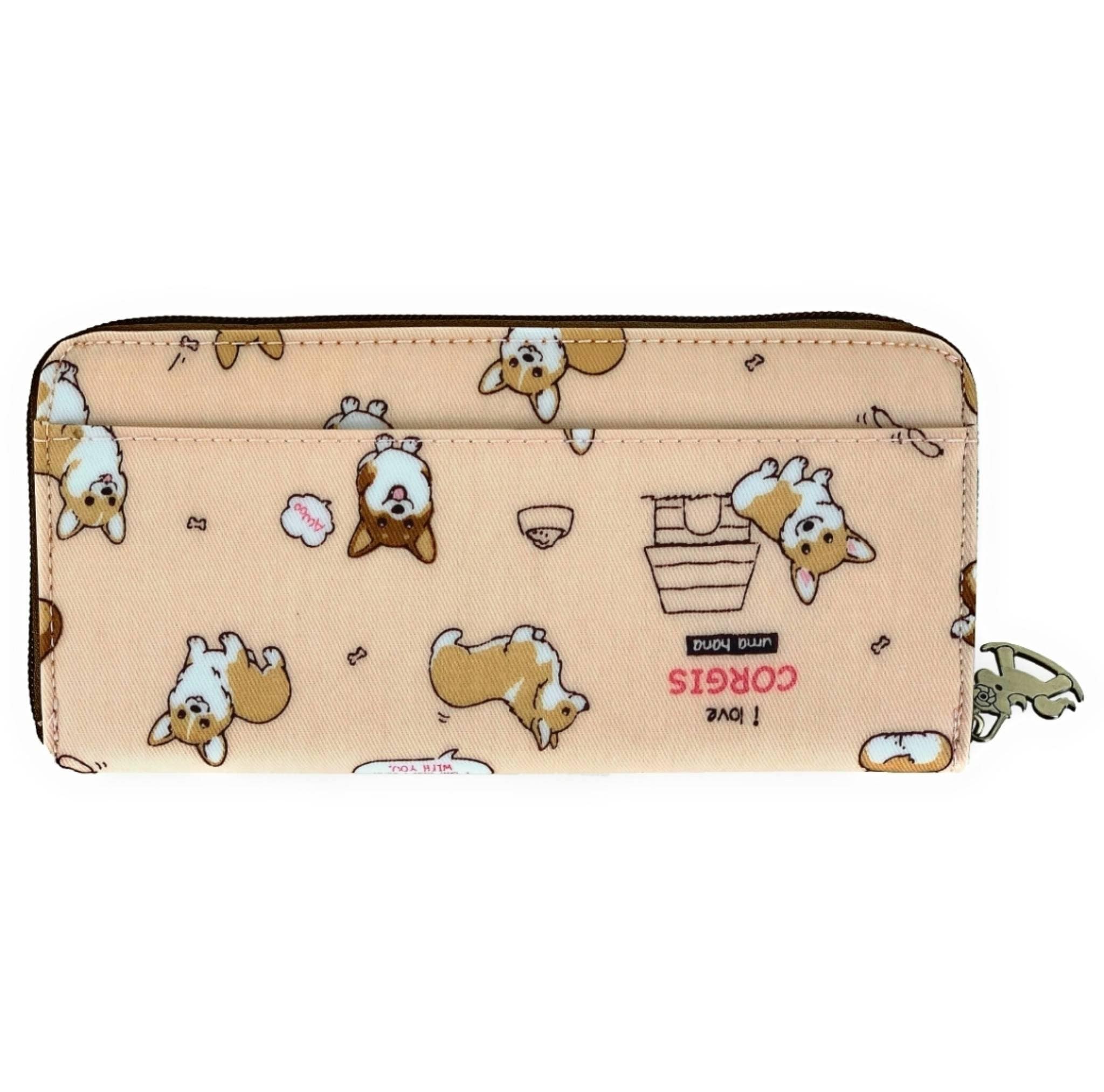 Corgi Puppy Waterproof Portable Long Wallet Holds 5.5 Inch | Etsy