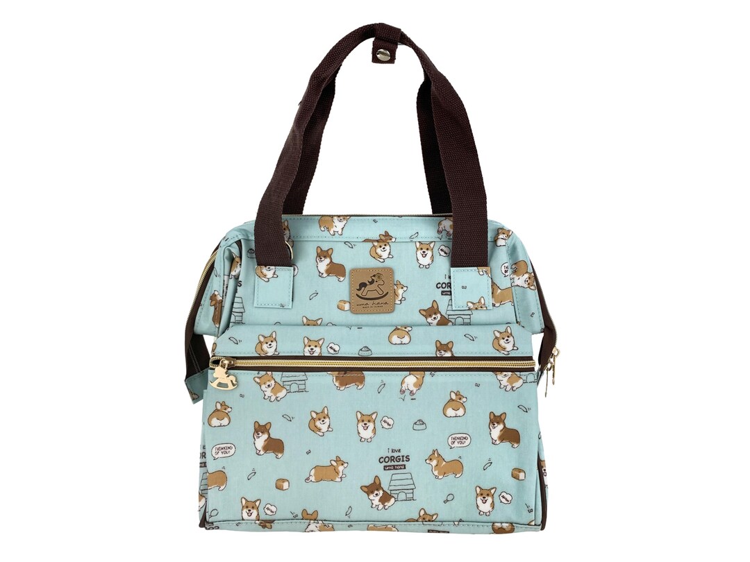 Corgi Bag, Waterproof Convertible Handbag Purse, Backpack, Crossbody ...