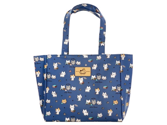 Meow Cat Waterproof Medium Shoulder Tote Handbag Cute Gift - Etsy