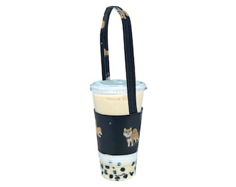 Boba Cup Holder Powered by Boba Exclusive Boba Cup Sleeve Bag - Etsy