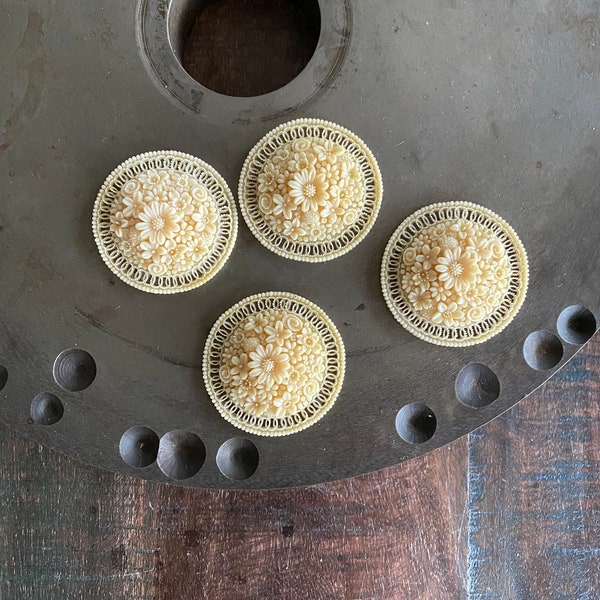 Celluloid Carved - Etsy