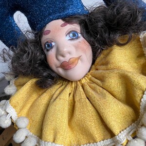 Handmade Czech Jester Marionette, Collectible Puppet Cracker, Court ...