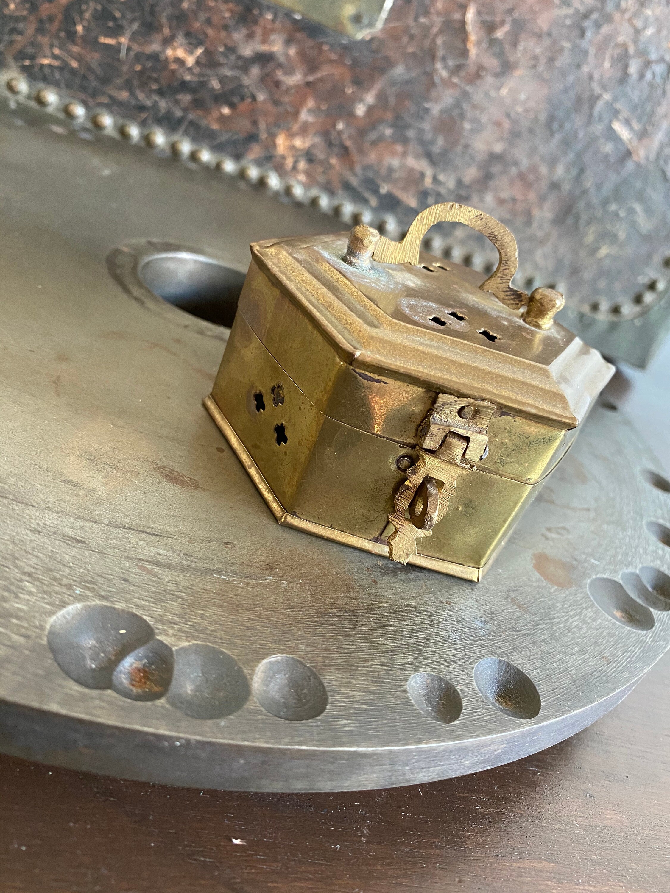 3 pc-Vintage Indian Brass Cricket Boxes Cricket Box Made in | Etsy