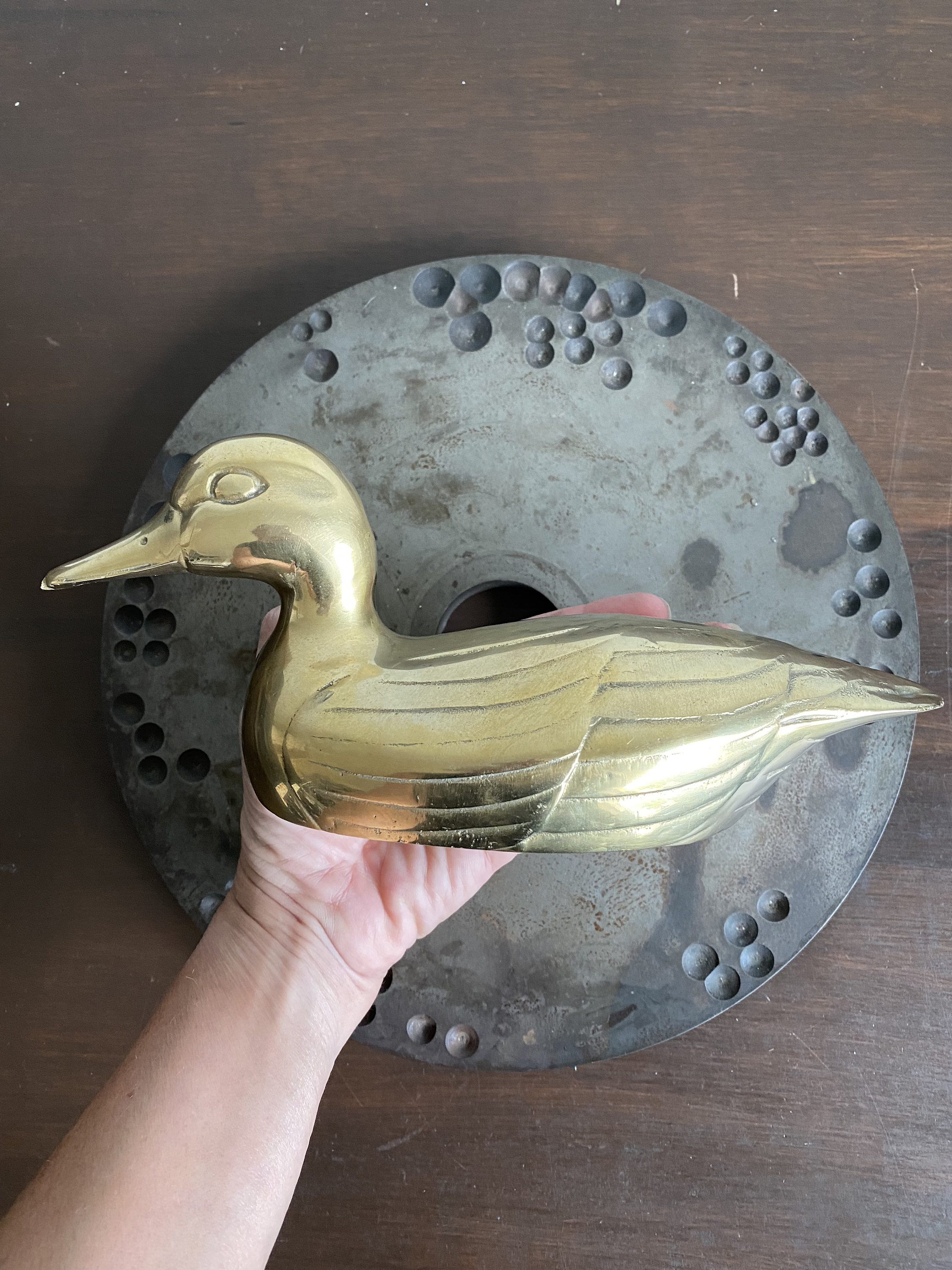 Vintage Brass Ducks Brass Duck Vintage Brass Ducks Duck | Etsy