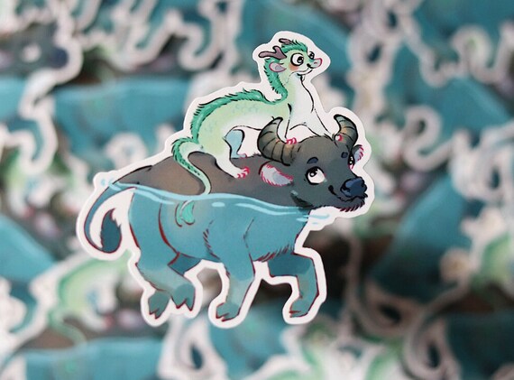 Vinyl Water Dragon