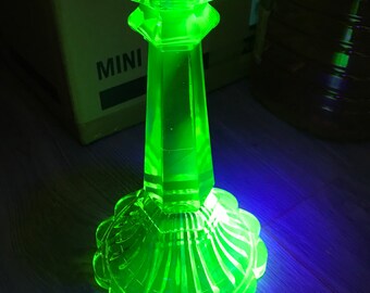 Rare Uranium Glass | Etsy