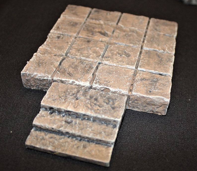 Dungeon Stairs for Dungeon and Dragons, Pathfinder and Miniatures Games ...