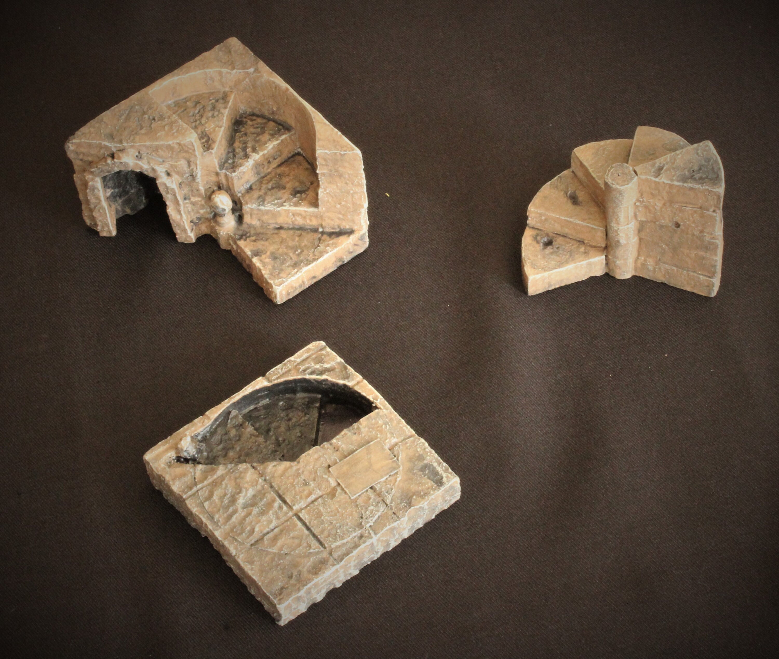 Dungeon Stairs for Dungeon and Dragons, Pathfinder and Miniatures Games ...