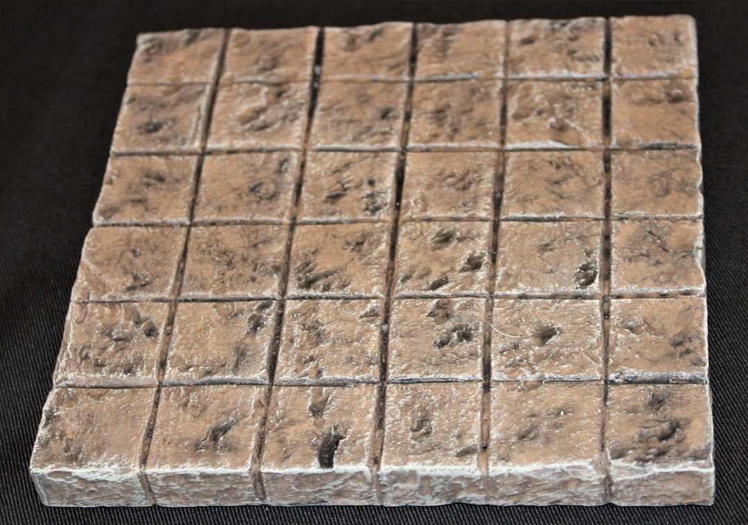 Dungeon Tiles 6x6'', With Grid for D-D and Pathfinder - Etsy