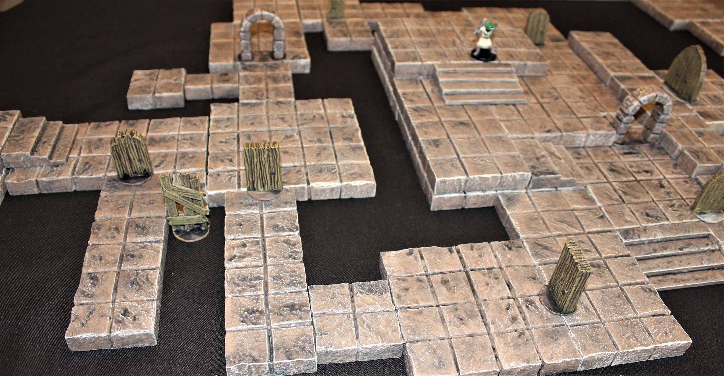 Dungeon Stairs for Dungeon and Dragons, Pathfinder and Miniatures Games ...