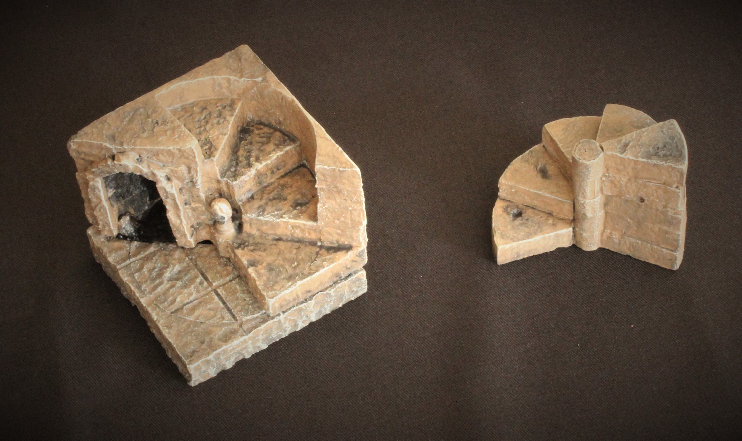 Dungeon Stairs for Dungeon and Dragons, Pathfinder and Miniatures Games ...
