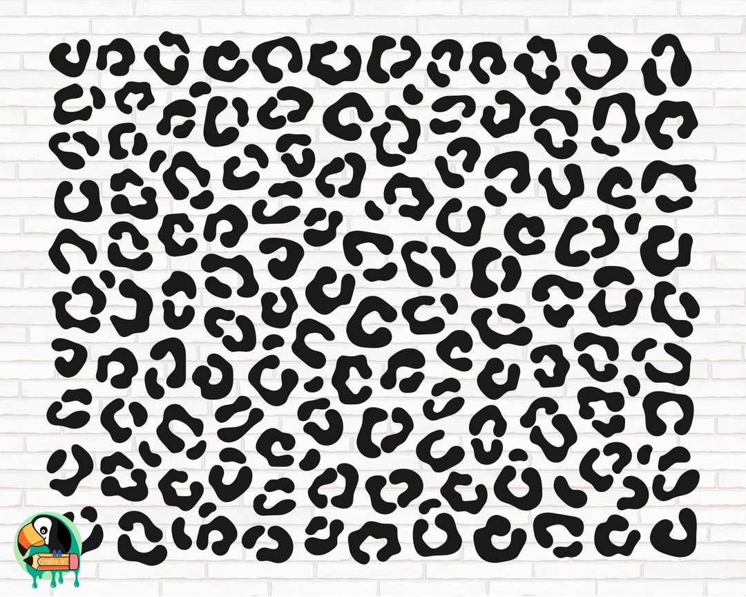 Leopard Print SVG, Leopard Svg, Cheetah Svg, Animal Print Svg, Leopard ...