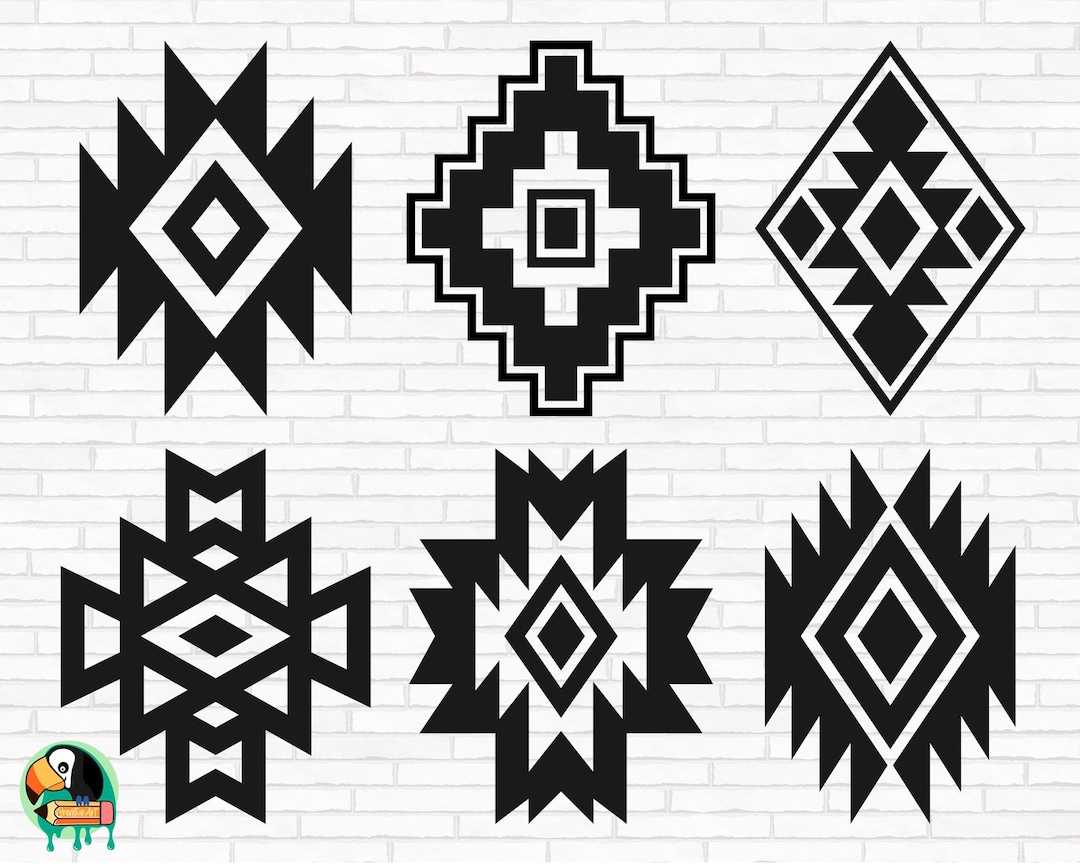 Southwestern Elements SVG, Native American Svg, Tribal Svg, Indian Svg ...