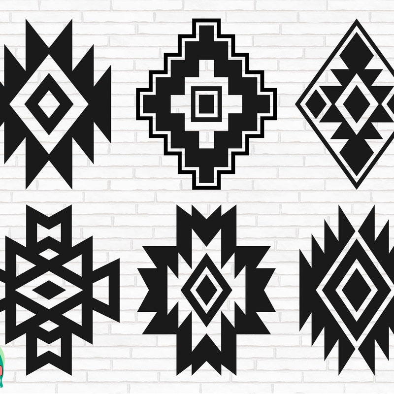 Southwestern Stencil - Etsy