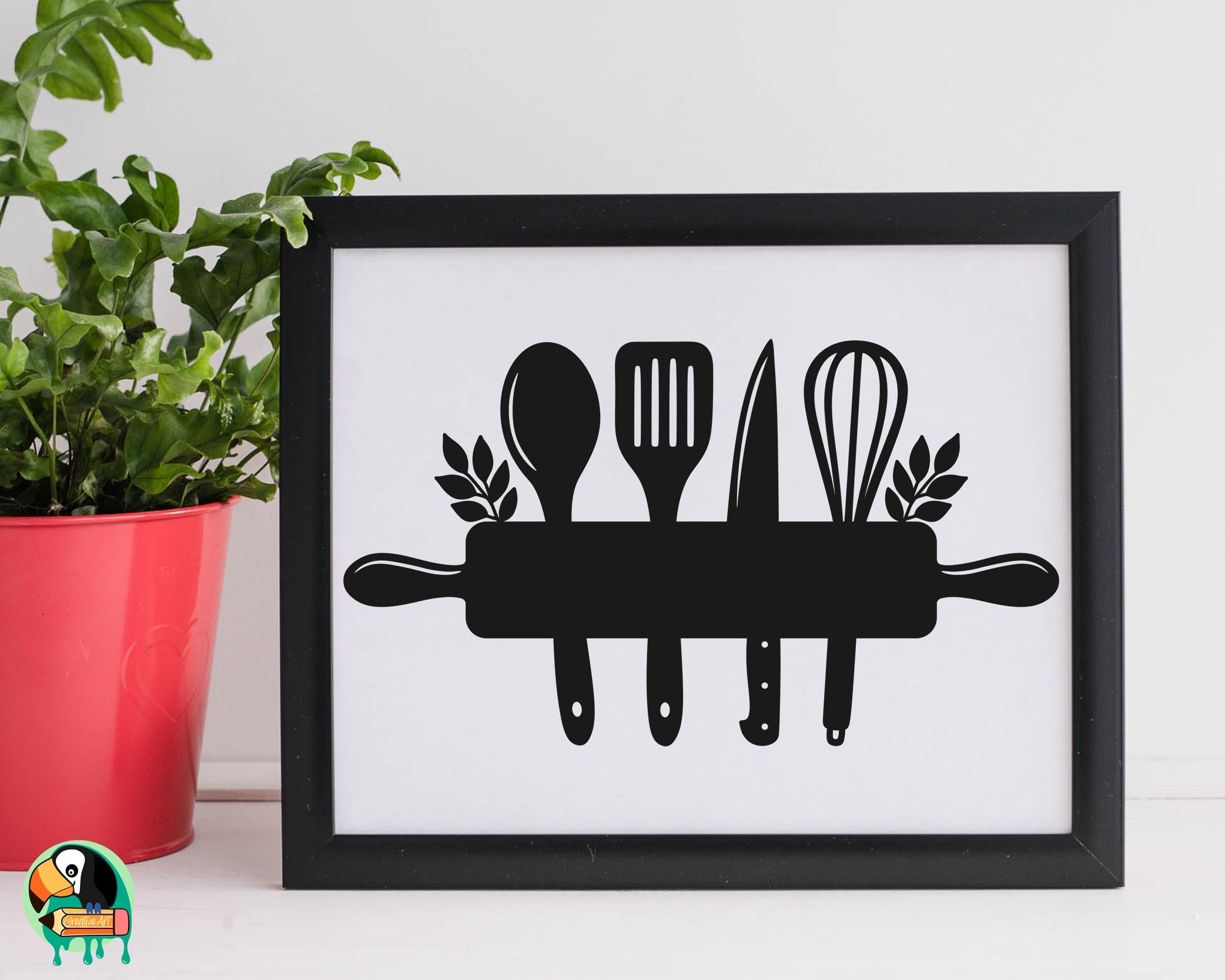 Kitchen Sign SVG, Mom's Kitchen Svg, Kitchen Utensils Svg, Kitchen Svg ...