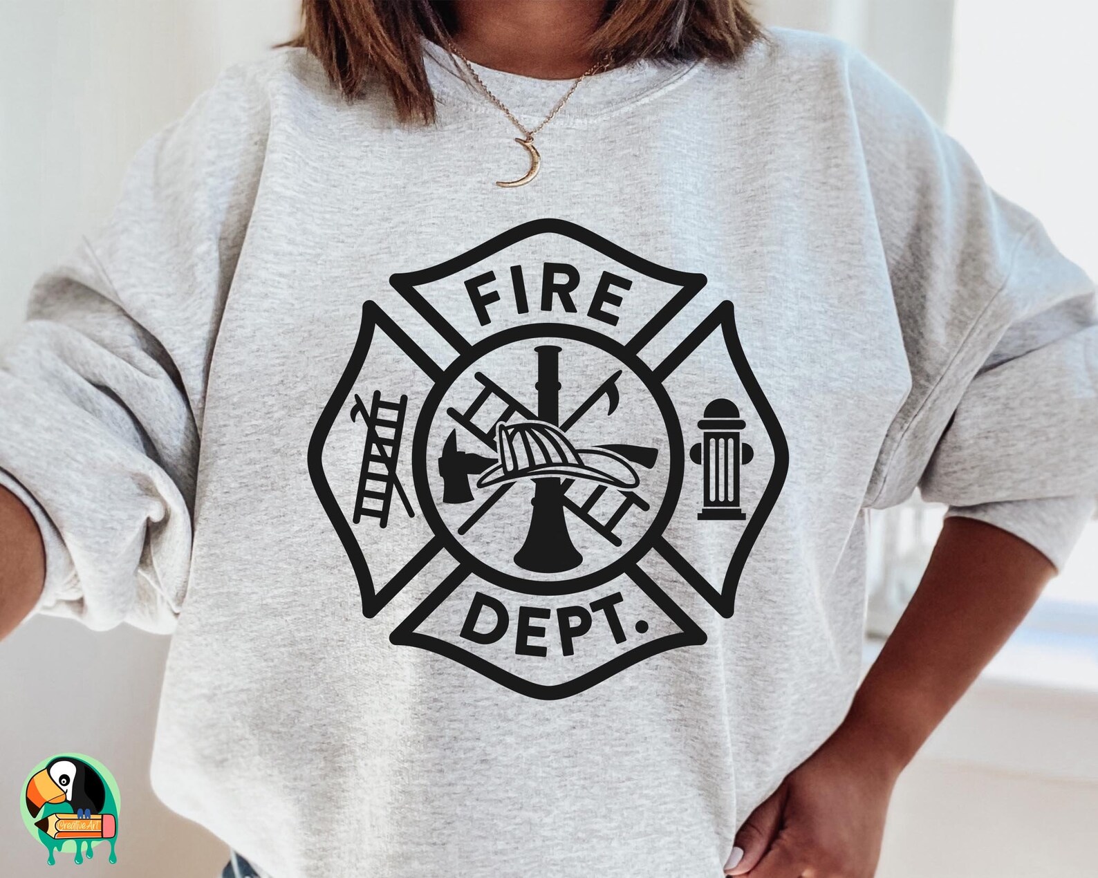 Fire Department SVG, Firefighter Svg, Fireman Svg, Fire Rescue Svg ...