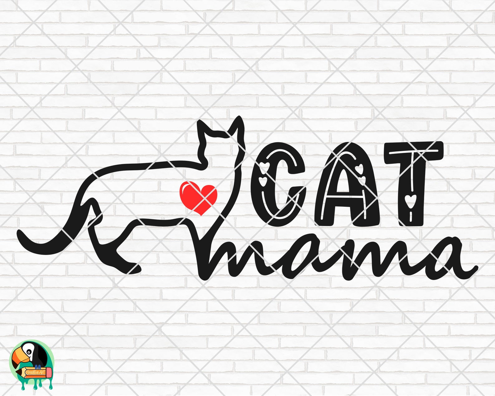 Cat Mama Svg, Cat Mom Svg, Cat Lover Svg, Cat Svg, Cat Sayings Svg, Cat ...