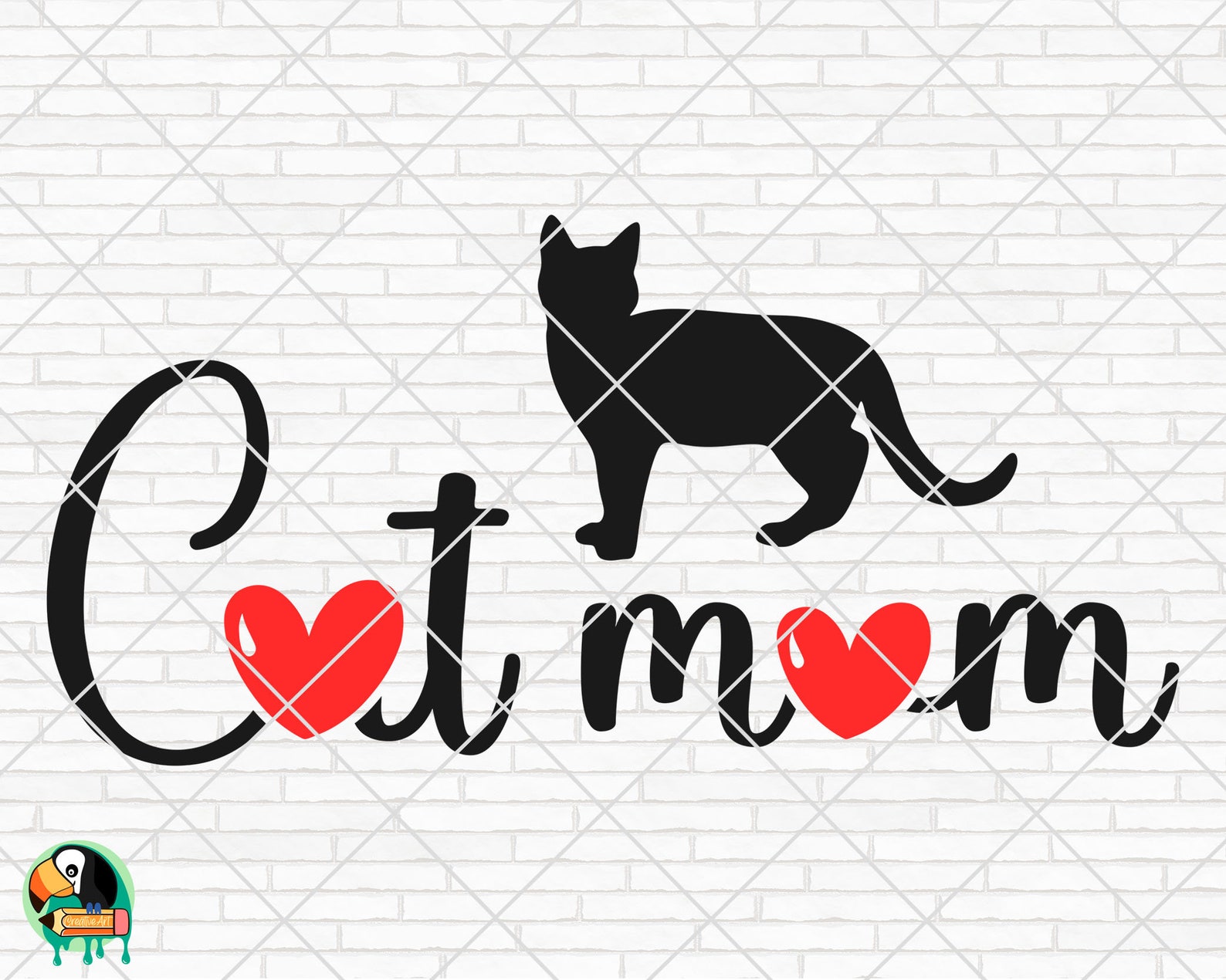 Cat Mama Svg, Cat Mom Svg, Cat Lover Svg, Cat Svg, Cat Sayings Svg, Cat ...