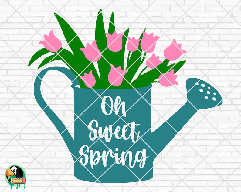 Spring SVG Bundle Spring Svg Easter Svg Spring Design for | Etsy