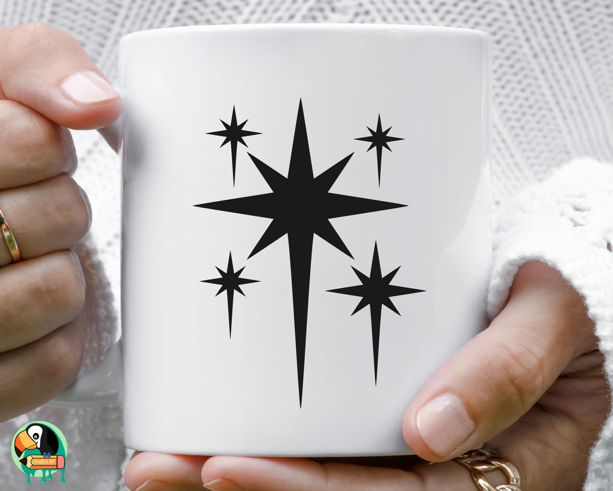 Sparkle Stars SVG Star svg Sparkle svg Stars Pattern svg - Etsy España