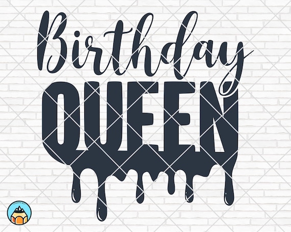 Birthday Queen Svg Birthday Princess Svg 1st Birthday Svg | Etsy
