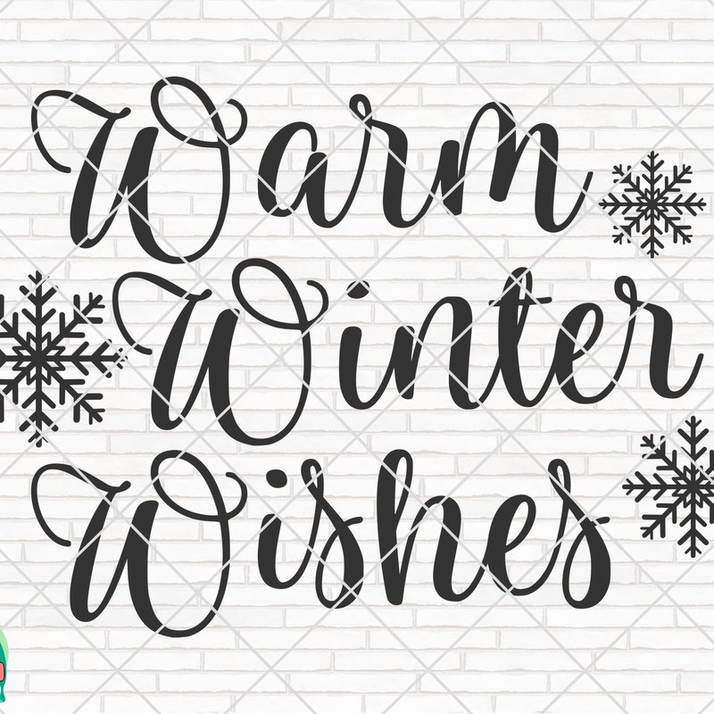 Winter Svg - Etsy
