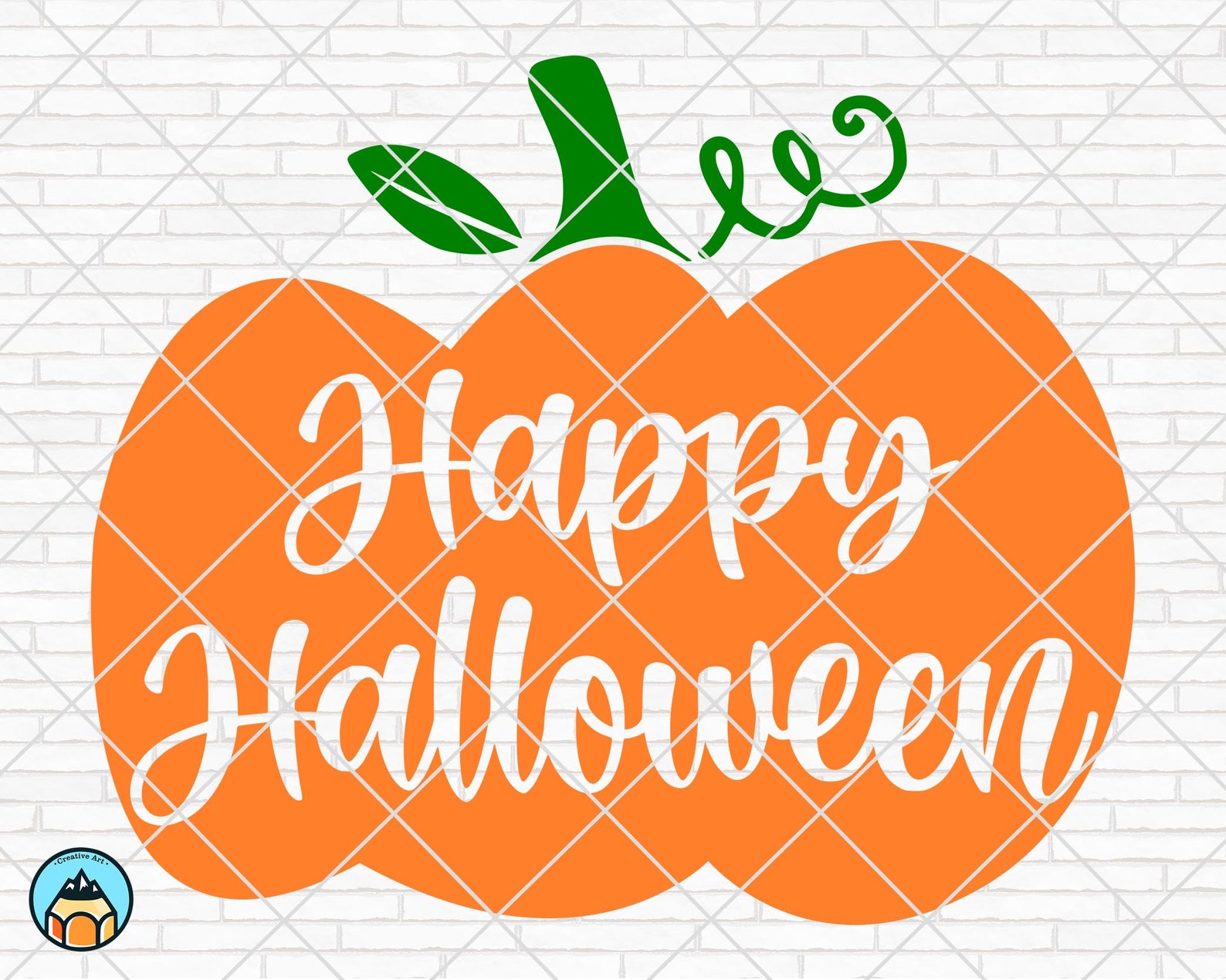 Happy Halloween Pumpkin Svg Halloween Svg Thanksgiving Svg - Etsy
