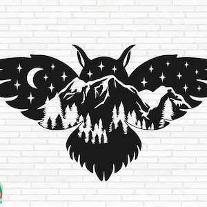 Mountain Animals Bundle SVG, Wilderness Svg, Outdoors Svg, Bear Svg ...