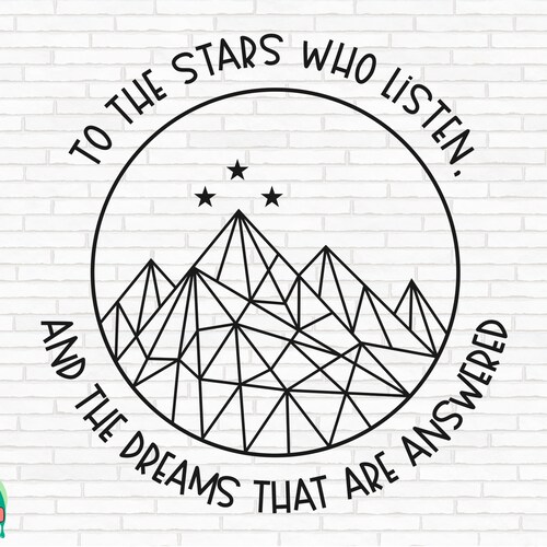 ACOTAR Inspired Rhysand of the Night Court PNG to the Stars - Etsy ...