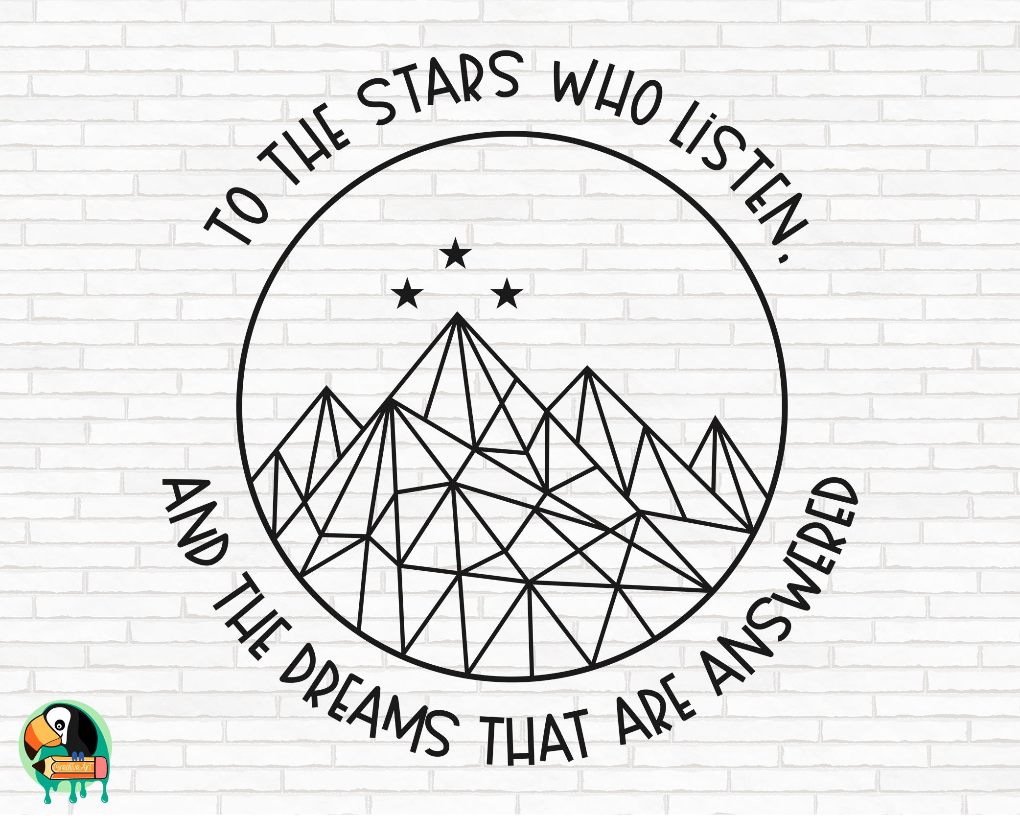 ACOTAR Svg Bundle 16 Svg Png Files Acotar Svg For Cricut