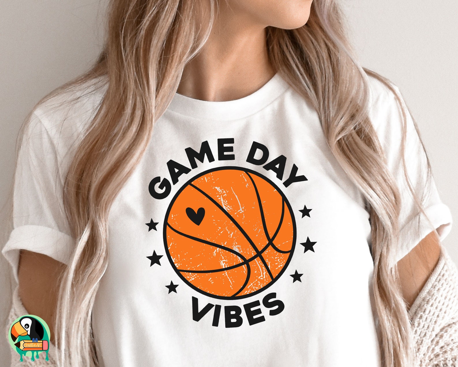 Basketball Game Day Vibes SVG Basketball Svg Basketball Mom - Etsy