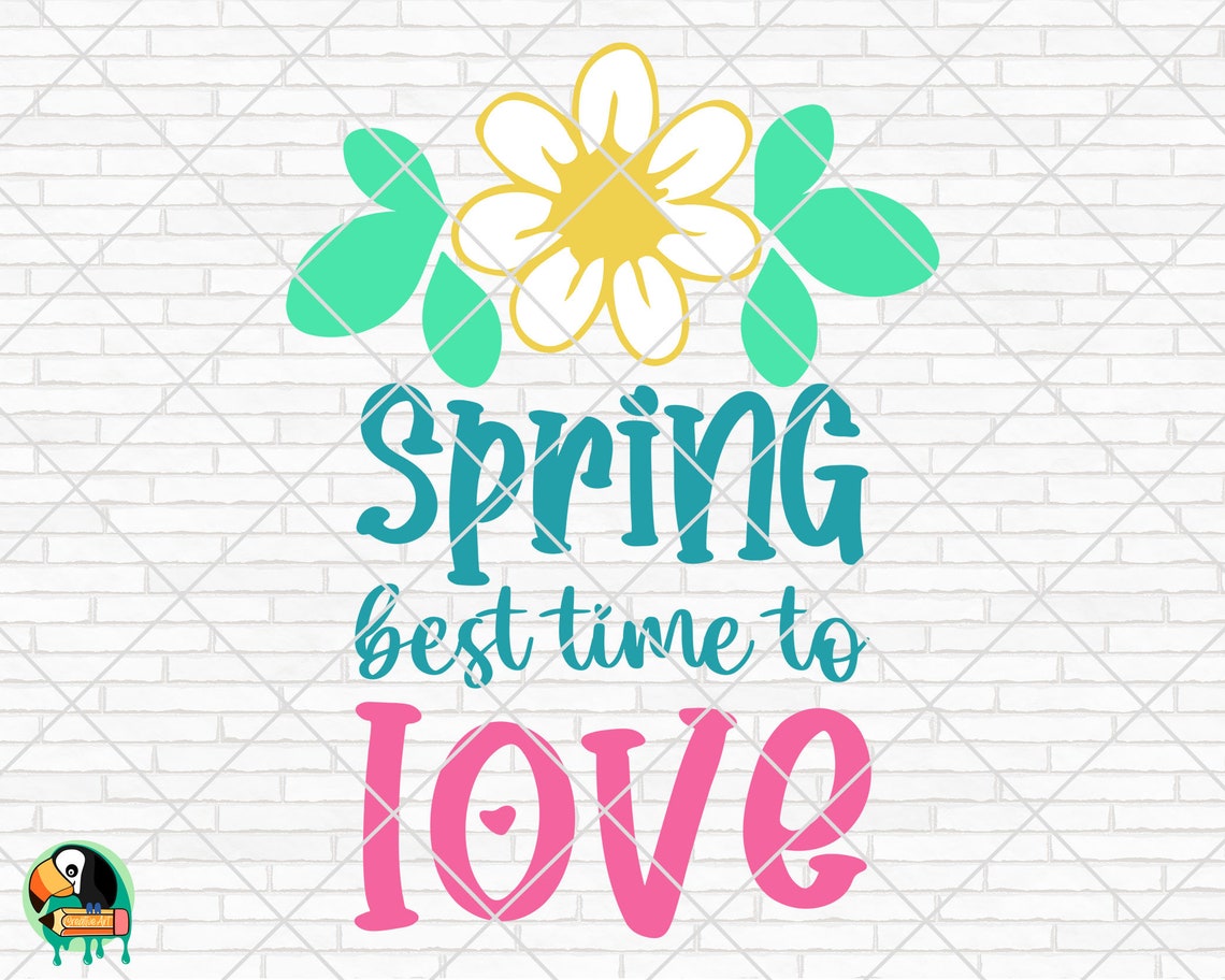 Spring Svg Spring Svg Bundle Easter Svg Spring Design for - Etsy