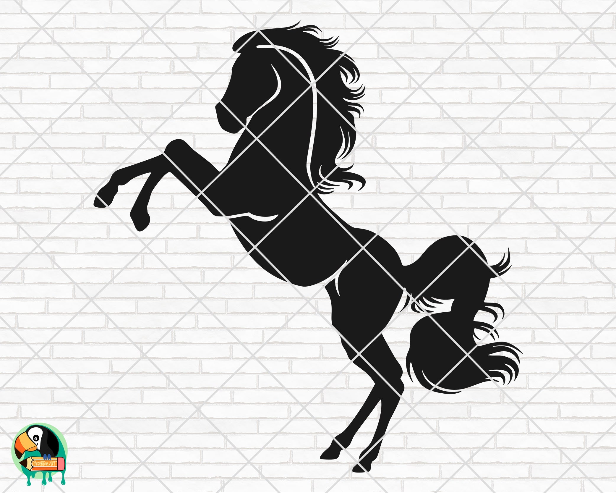 Paard Silhouet, Paard Hoofd svg, Paard svg, Paard Vector, Dier svg ...