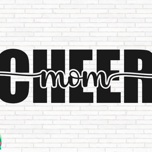 Cheer Mom SVG, Cheerleader's Mom Svg, Cheer Mom Png, Cheer Mom Cut ...