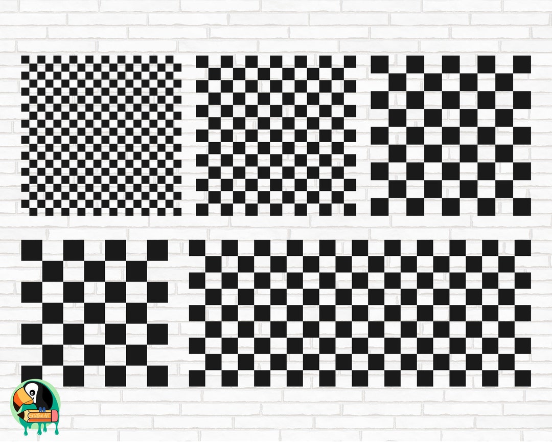 Checkered Pattern SVG, Checkered Vector Svg, Checker Board Svg ...
