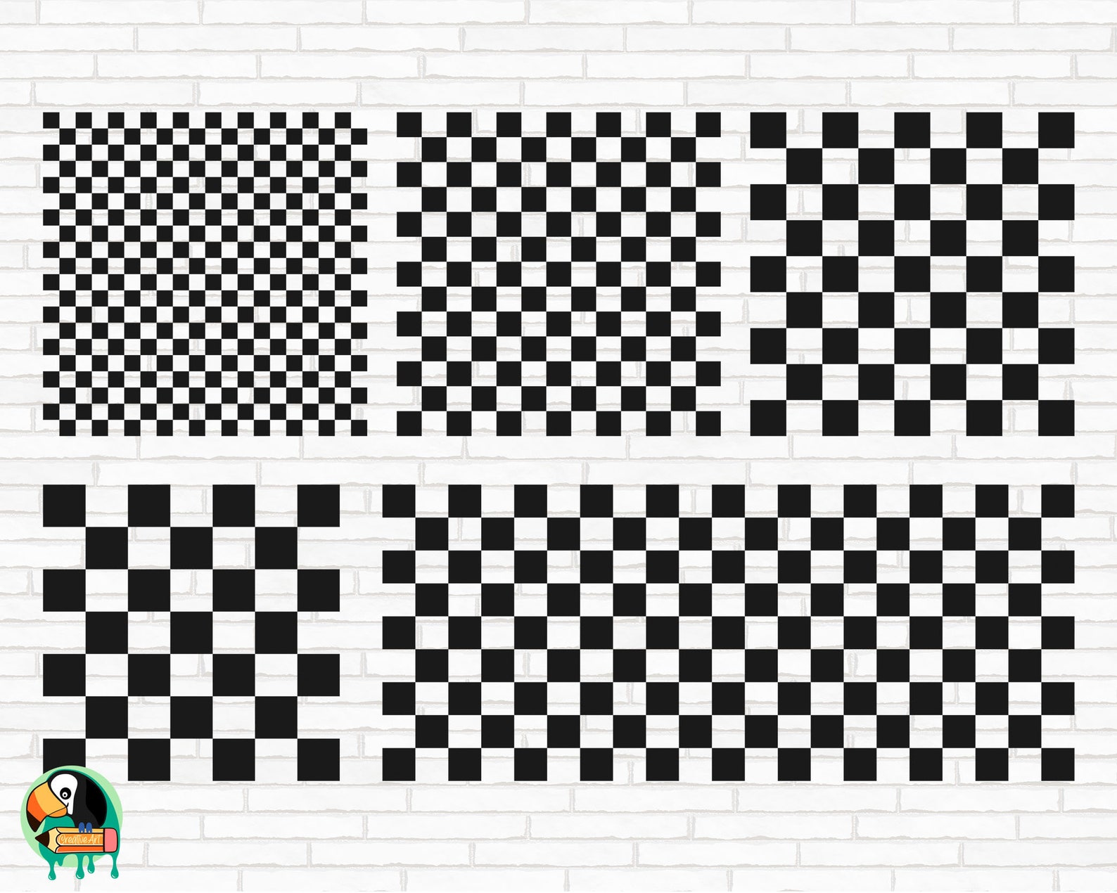 Checkered Pattern SVG, Checkered Vector Svg, Checker Board Svg ...
